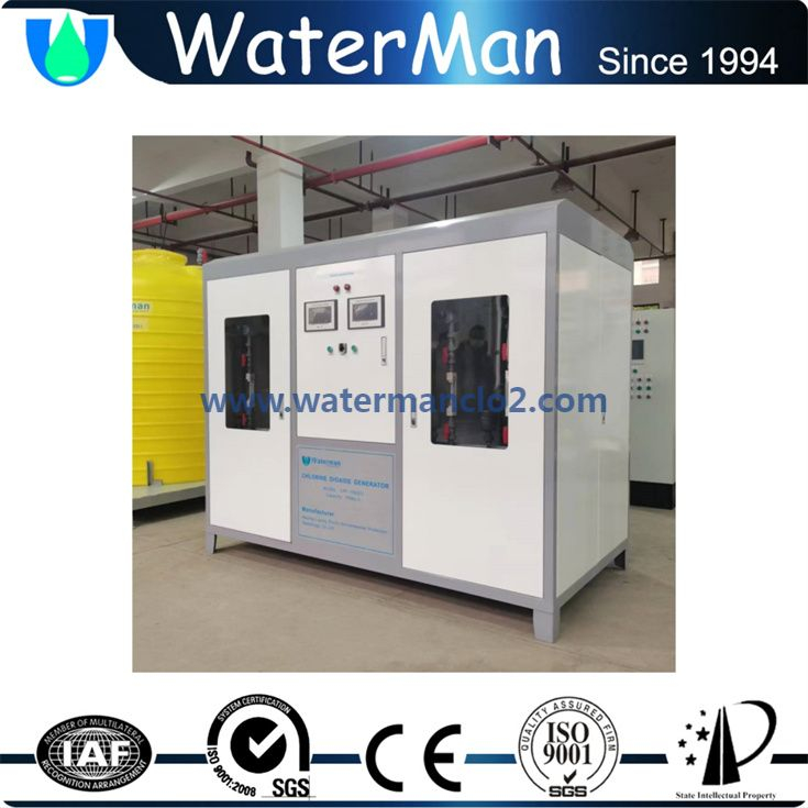 Chlorine Dioxide Generator System Skid Residual Clo2 Control
